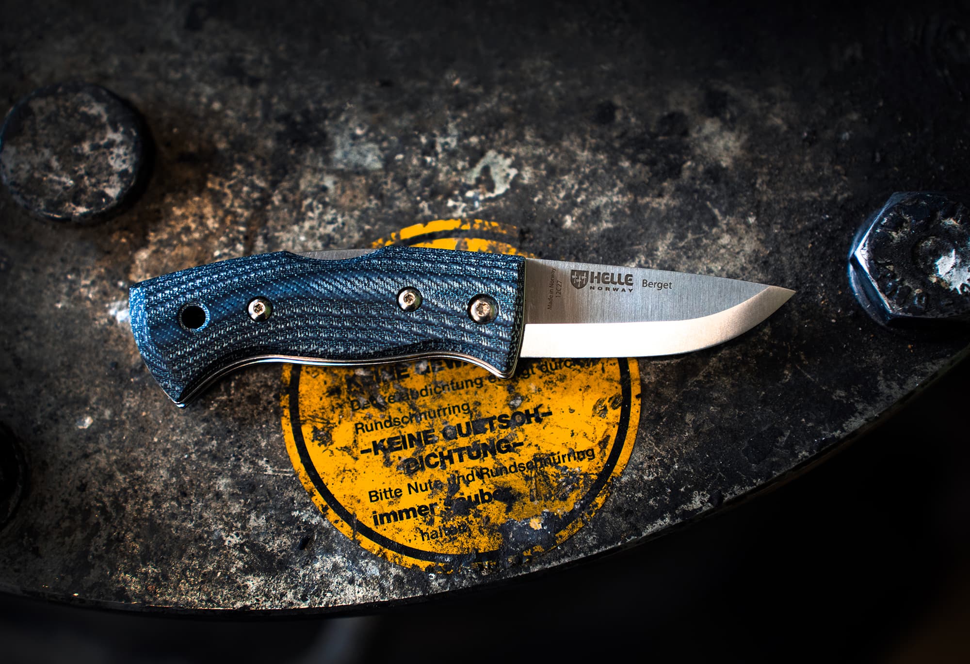Sneak Peek: The New Helle Berget Folding Knife | Young & MacKenzie ...